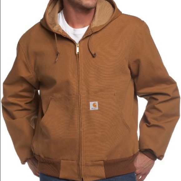 Carhartt | Jackets & Coats | Nwt Carhartt Mens J31 Thermal Lined Hooded ...